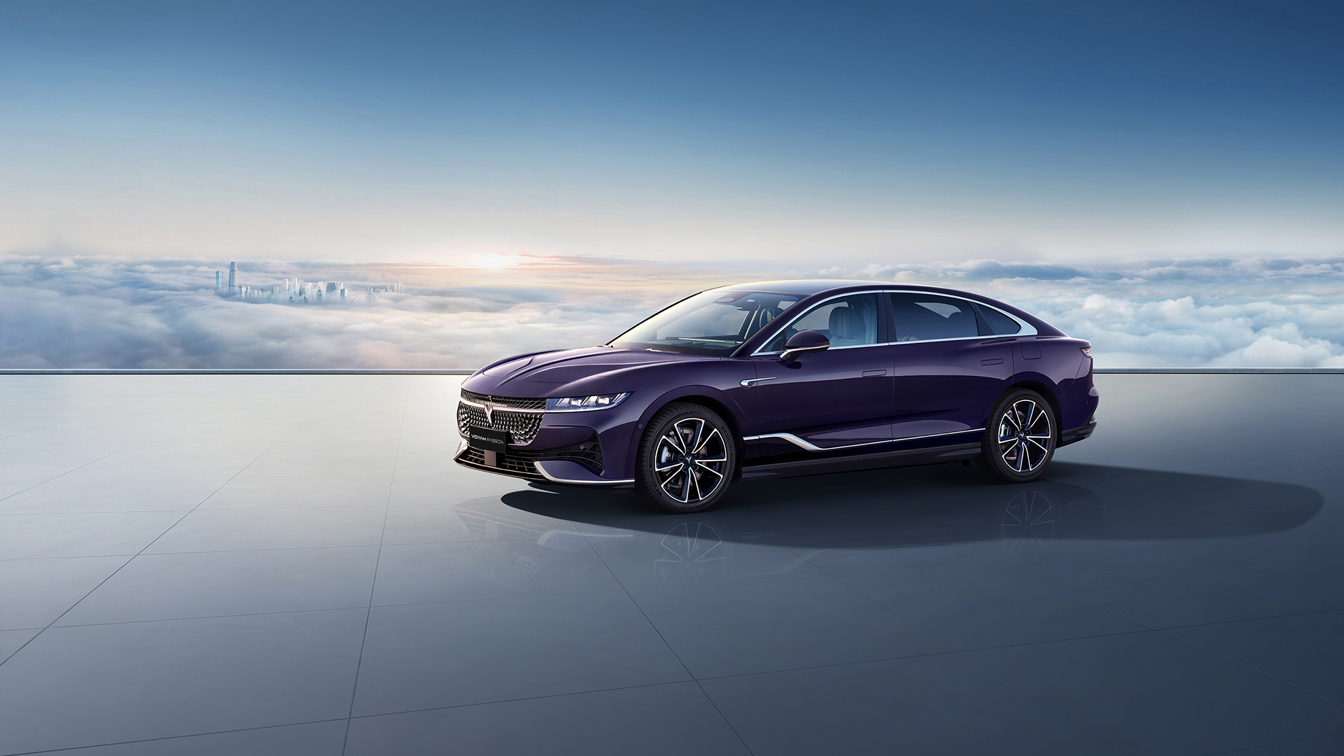 Новый роскошный гибридный седан VOYAH PASSION EVR – скоро в России